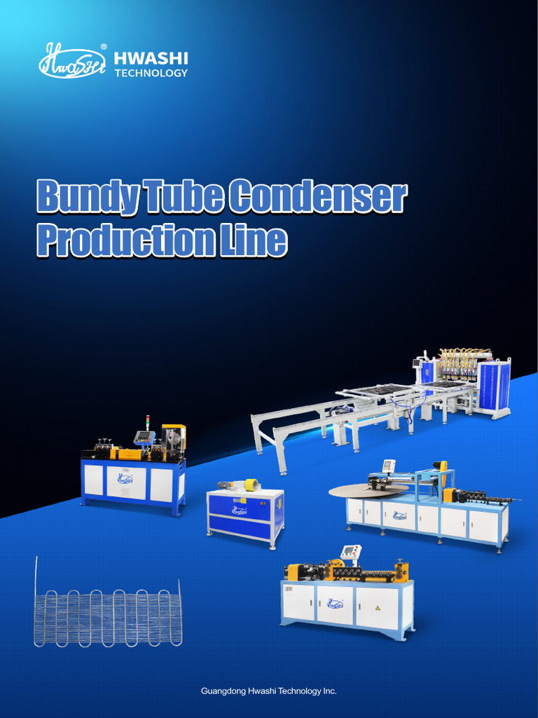 Bundy Tube Condenser Production Line | PDF