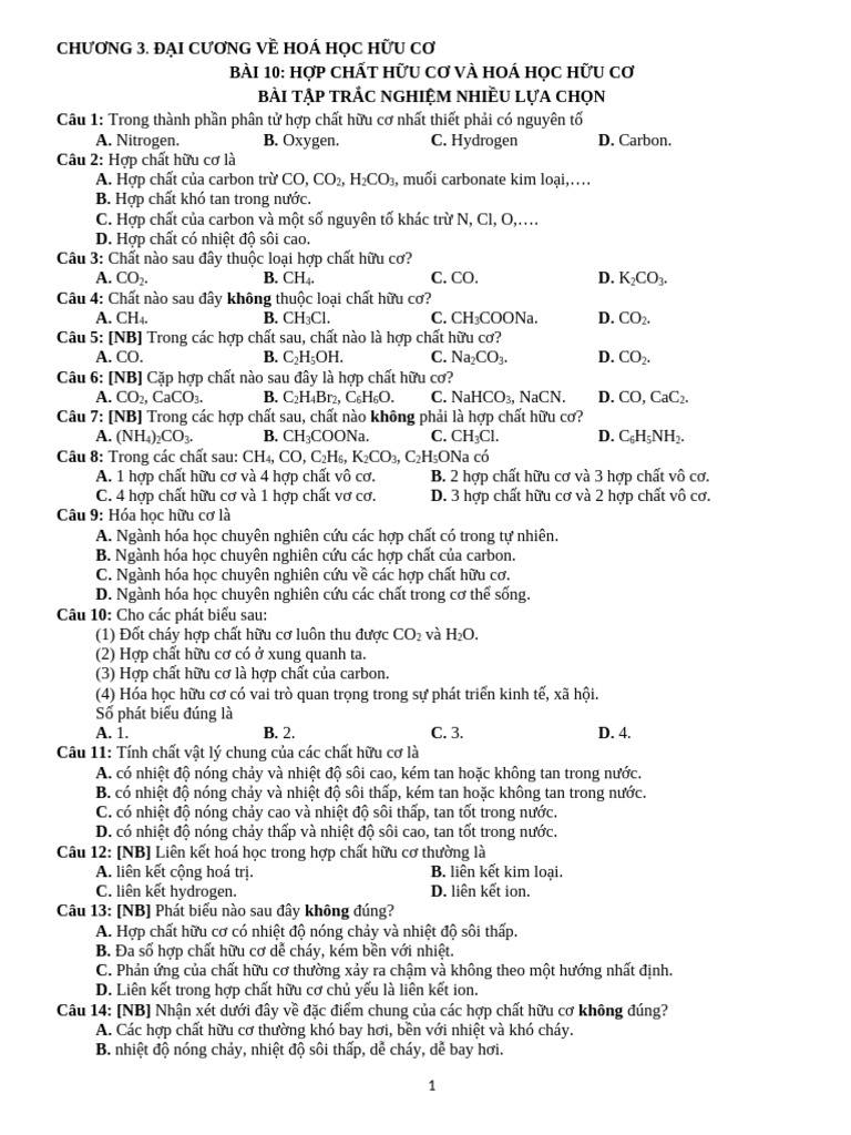 (BT H11) Chuong 3 - HS | PDF