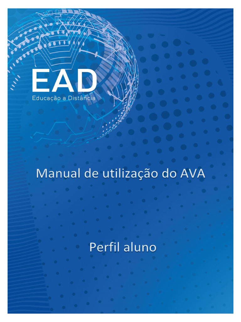 Manual Do Aluno AVA | PDF | Bibliotecas | Fórum da internet