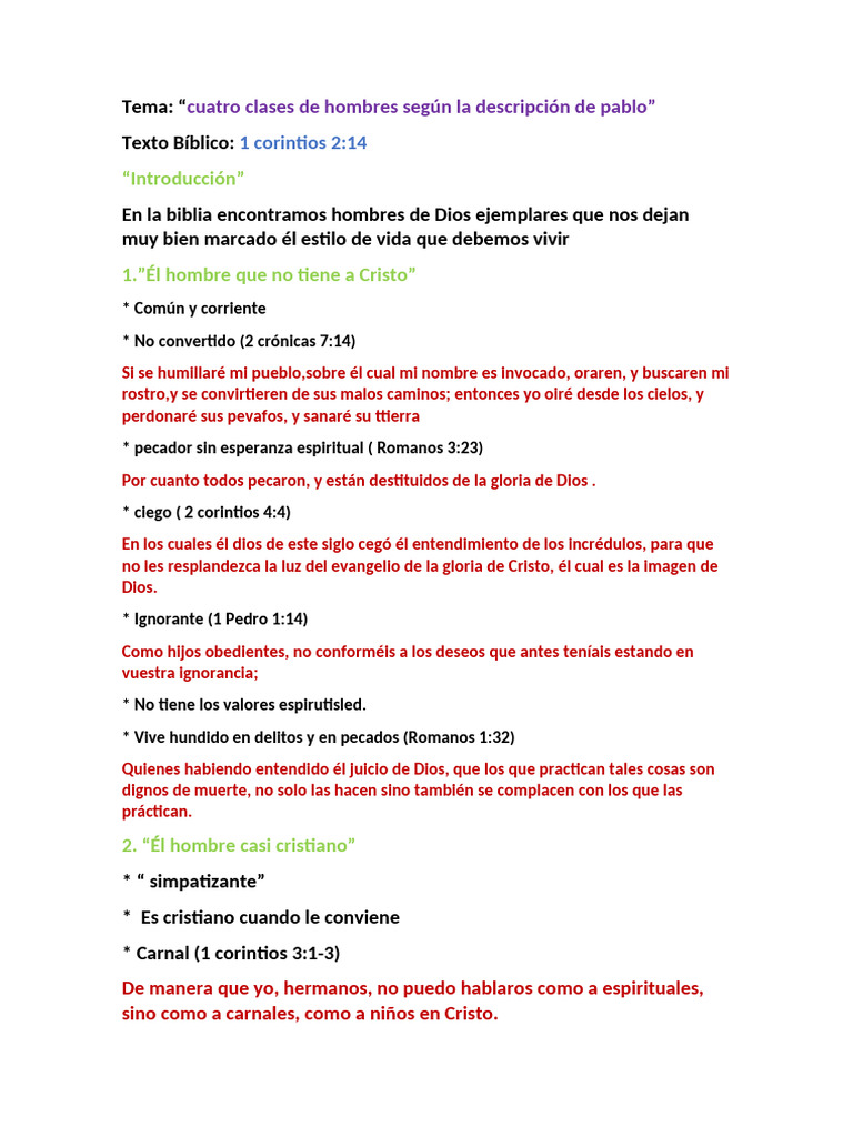 primer predica del año 2023 en la iglesia nuestrs | PDF | Cristo (título) | Creencia religiosa y ...