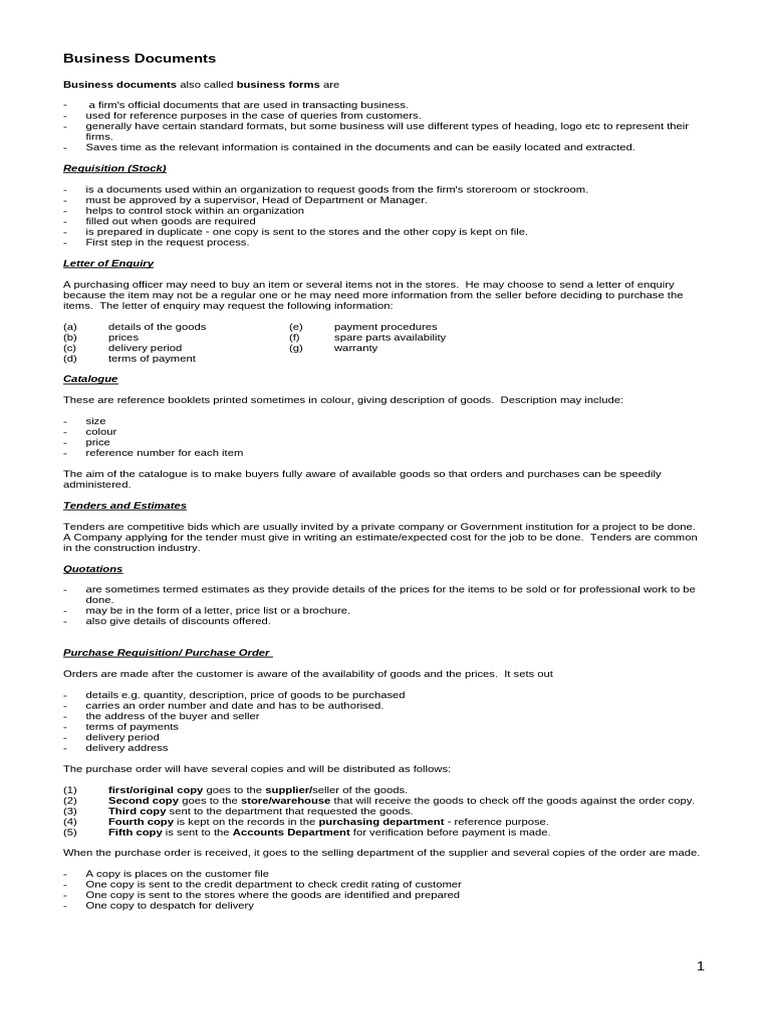 POB UNIT 8 Business Documents | PDF | Cheque | Invoice