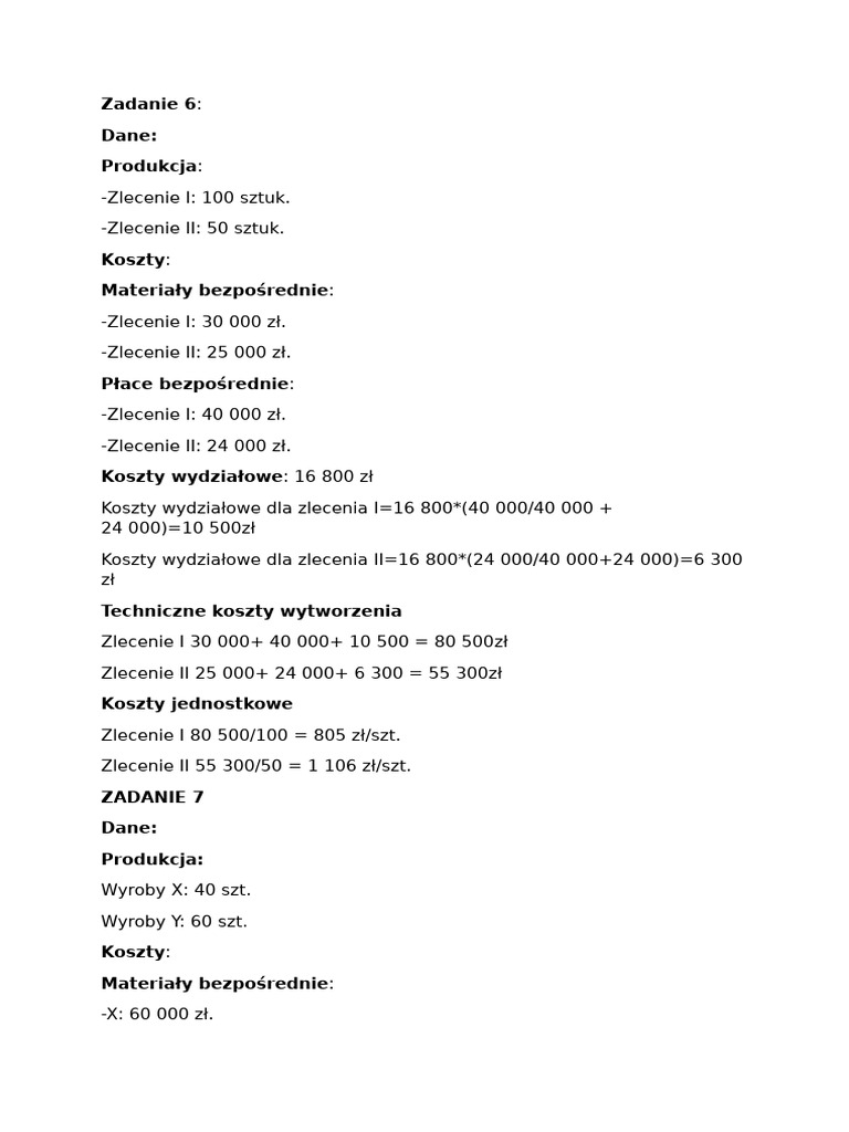 Zadanie 6 | PDF