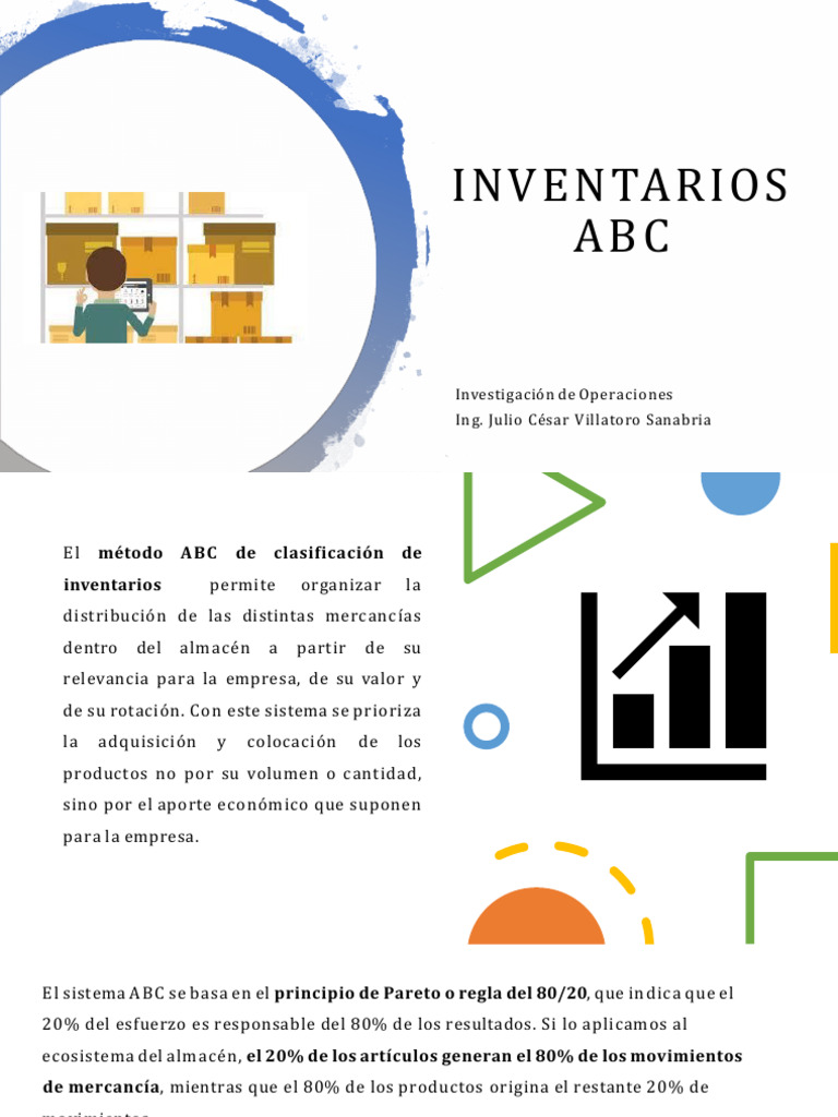 Inventarios ABC | PDF | Almacén | Business