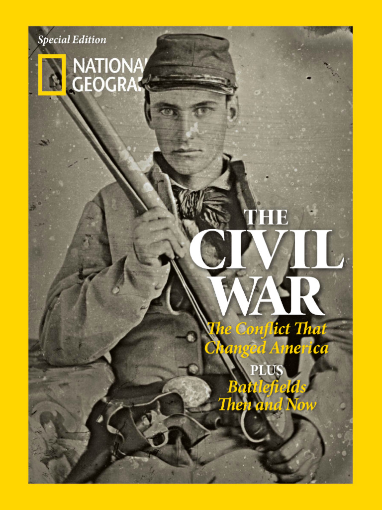 National Geographic - Special Issue - The Civil War | PDF