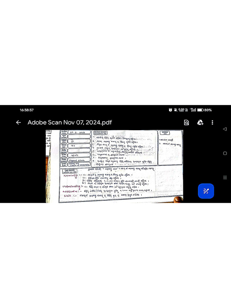 Bohr S Atomic Model | PDF