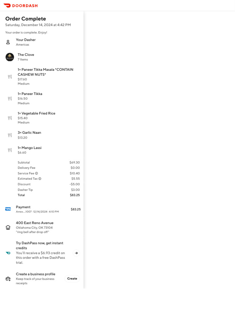DoorDash_14Dec | PDF