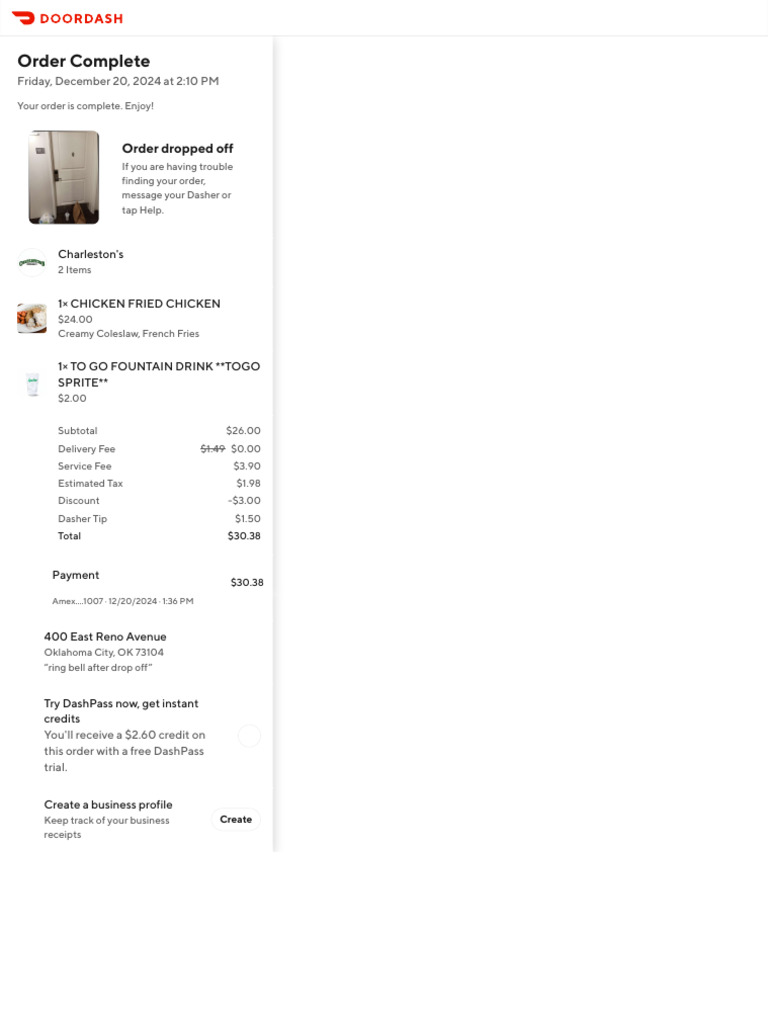 DoorDash_20Dec | PDF