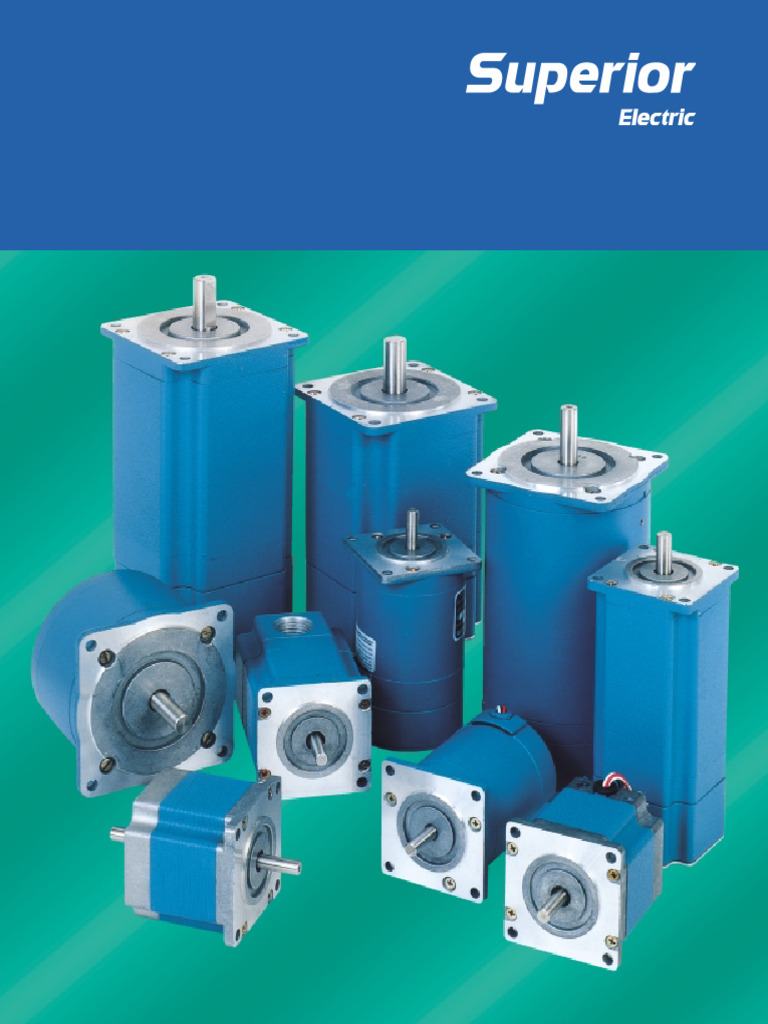 Old Stepper Catalog - Superior Electric - 0 | PDF | Electric Motor ...