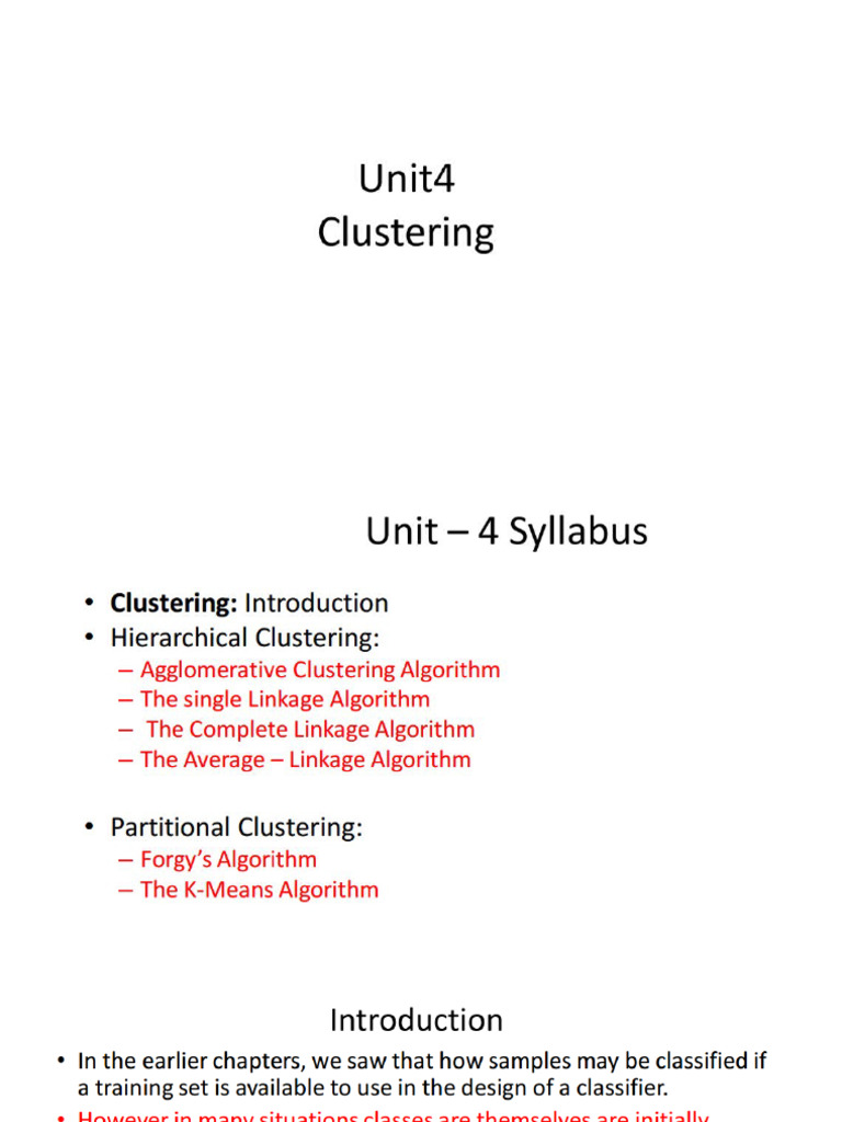 Unit - 4 Image Proc | PDF