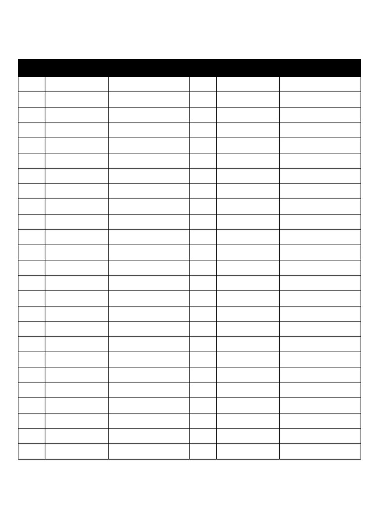 Vocabulary List for Unit 30 | PDF