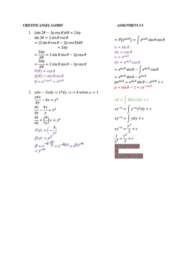 Advanced Trigonometry Problems | PDF