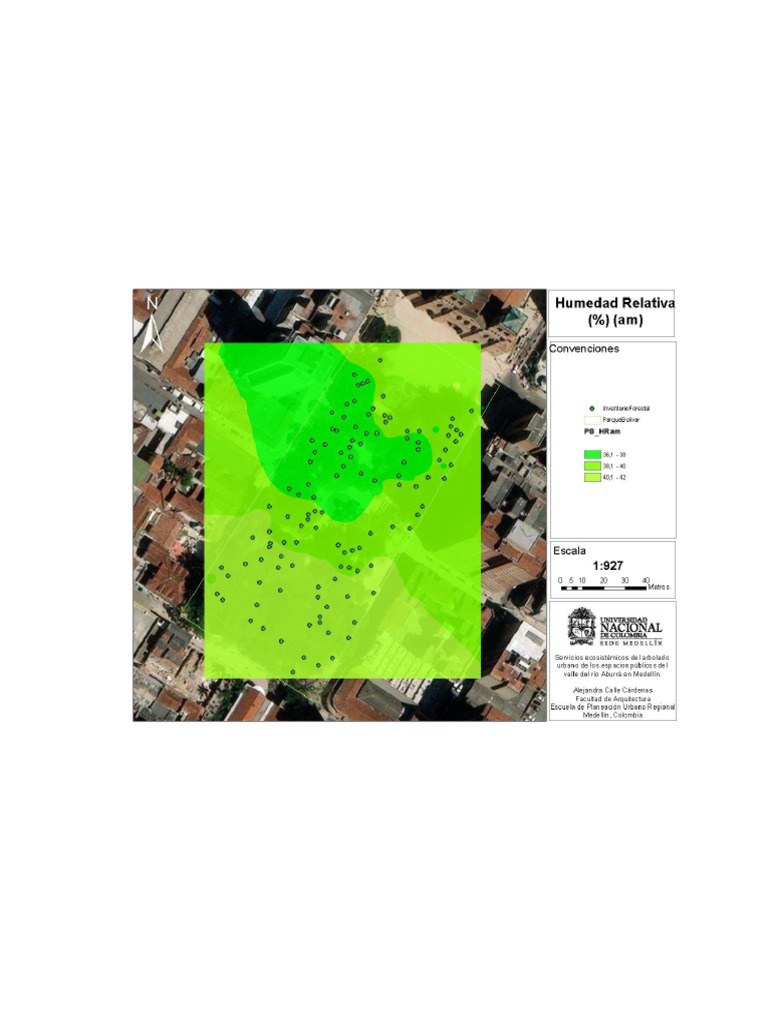 Anexo A. Mapas variables por sitio de estudio | PDF