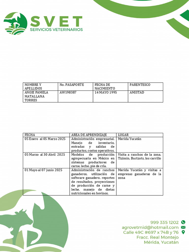 Carta Invitacion Angie Pamela | PDF