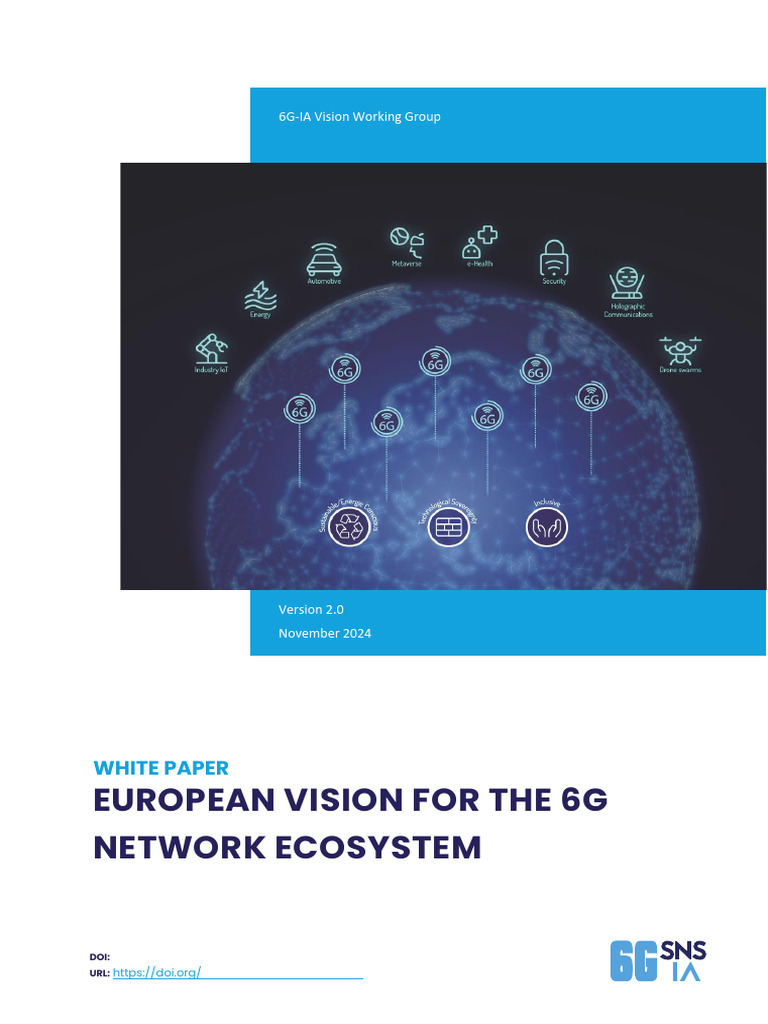 6A IQ Working Vision | PDF | Sustainability | European Union
