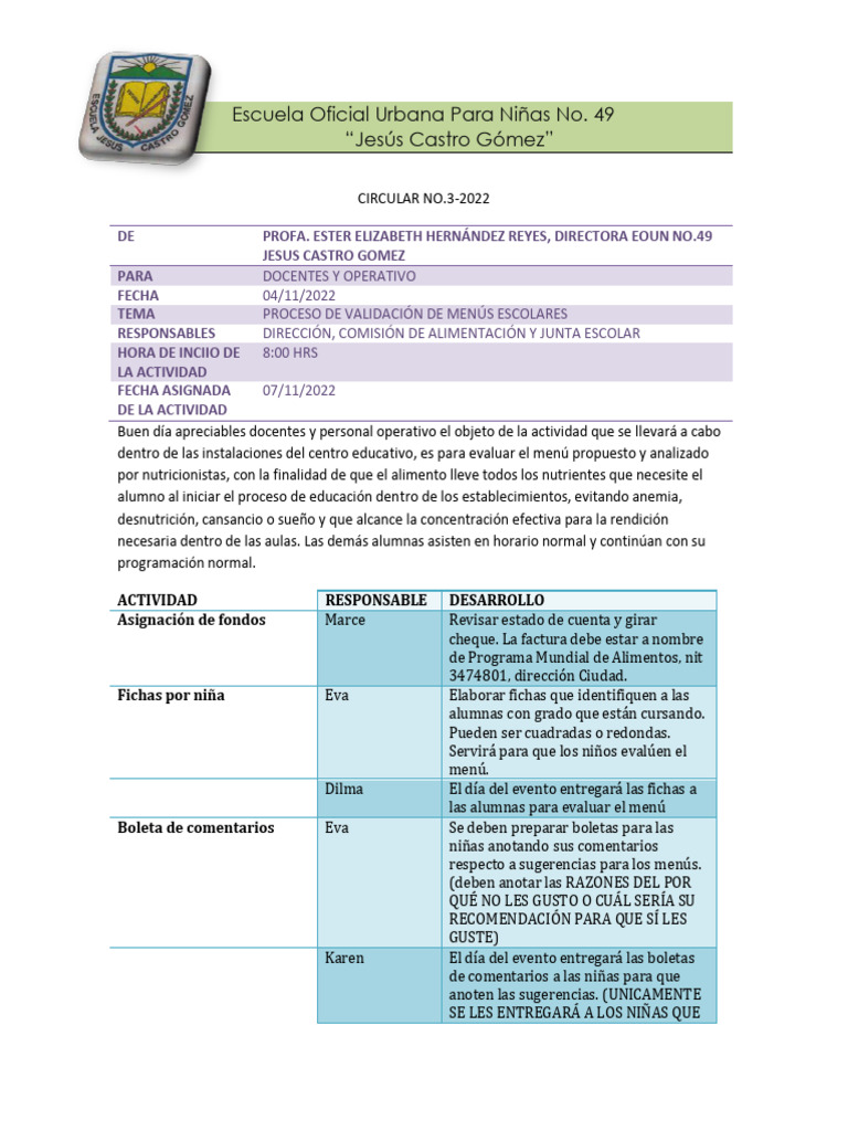 Circular 3-2022 | PDF