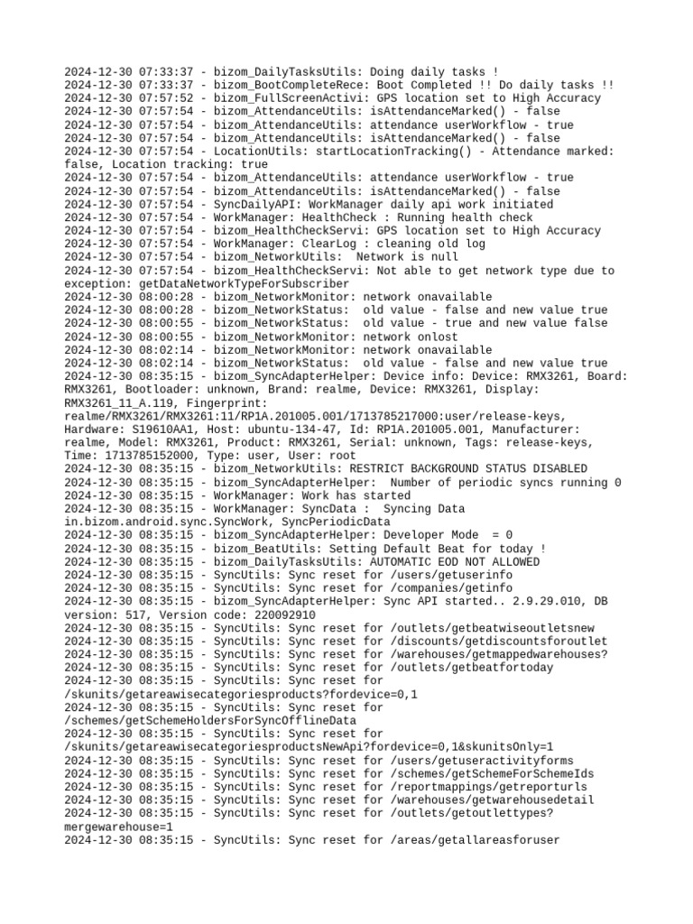 Logg 20241230 | PDF | Software Engineering | Computer Engineering
