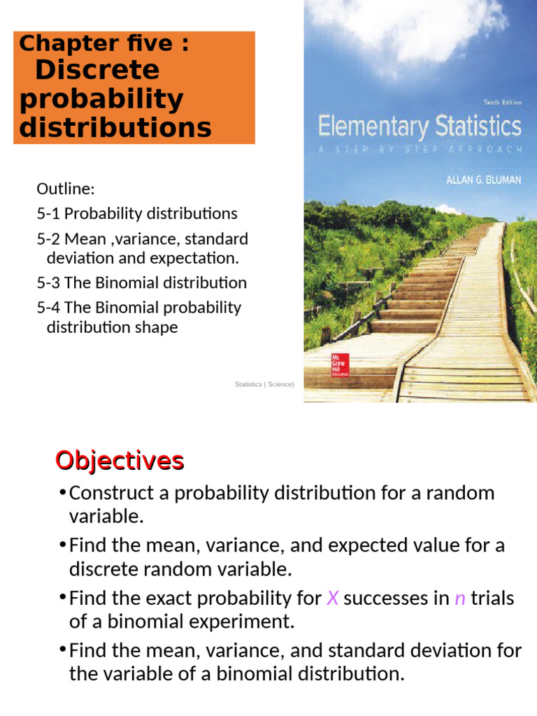 Chapter 5 Discrete Probability Distributions Statistics Updated (2 ...