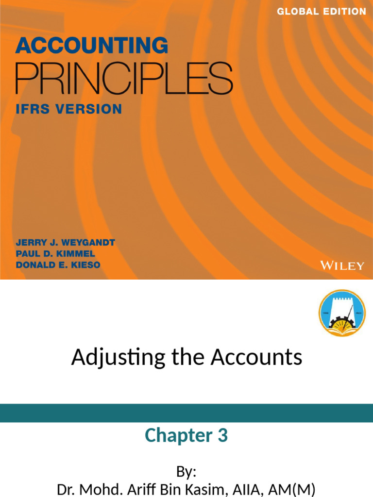 Ch03-Adjusting Entries | PDF | Debits And Credits | Deferral