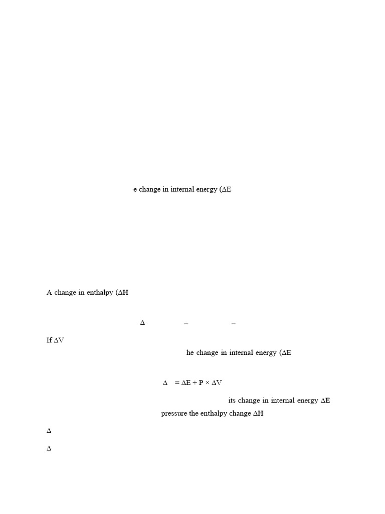 Chapter 10 Thermochemistry | PDF | Enthalpy | Heat
