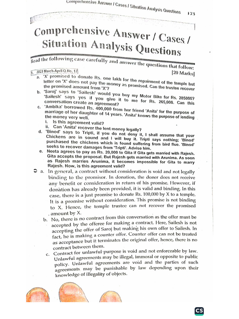 Case Solution | PDF
