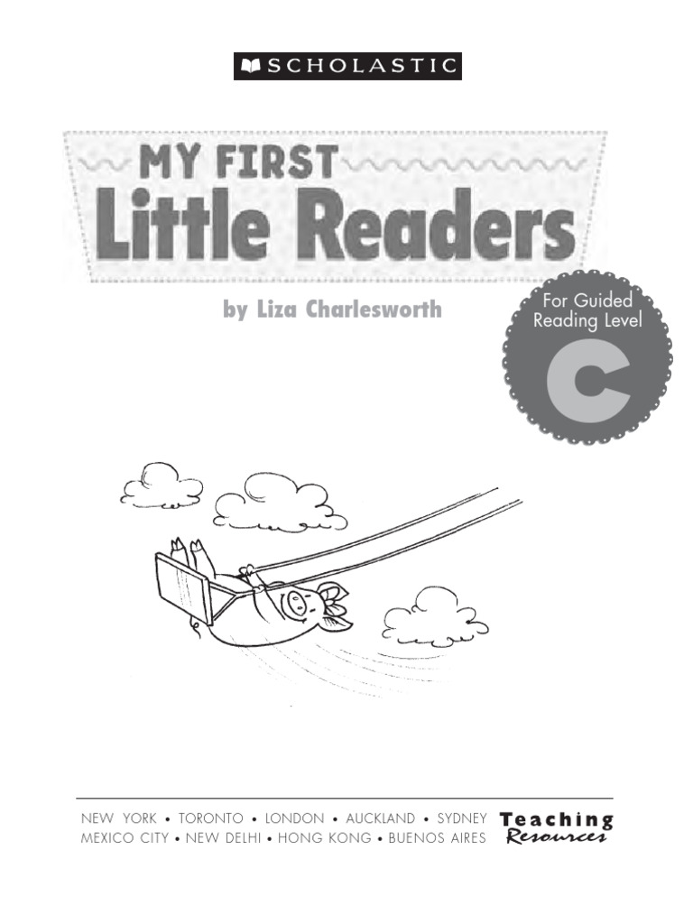 My First Little Readers Level C | PDF | Cognition | Cognitive Science
