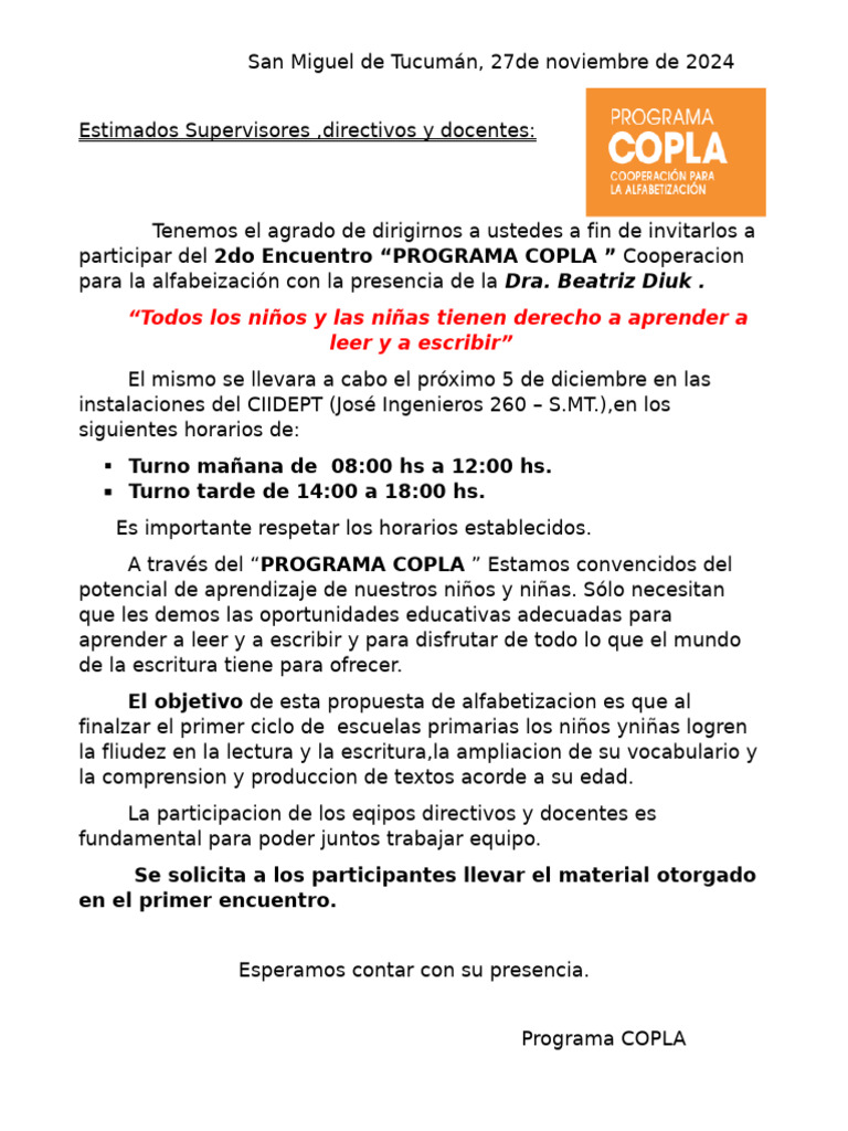 2do Encuentro Beatriz Diuk | PDF