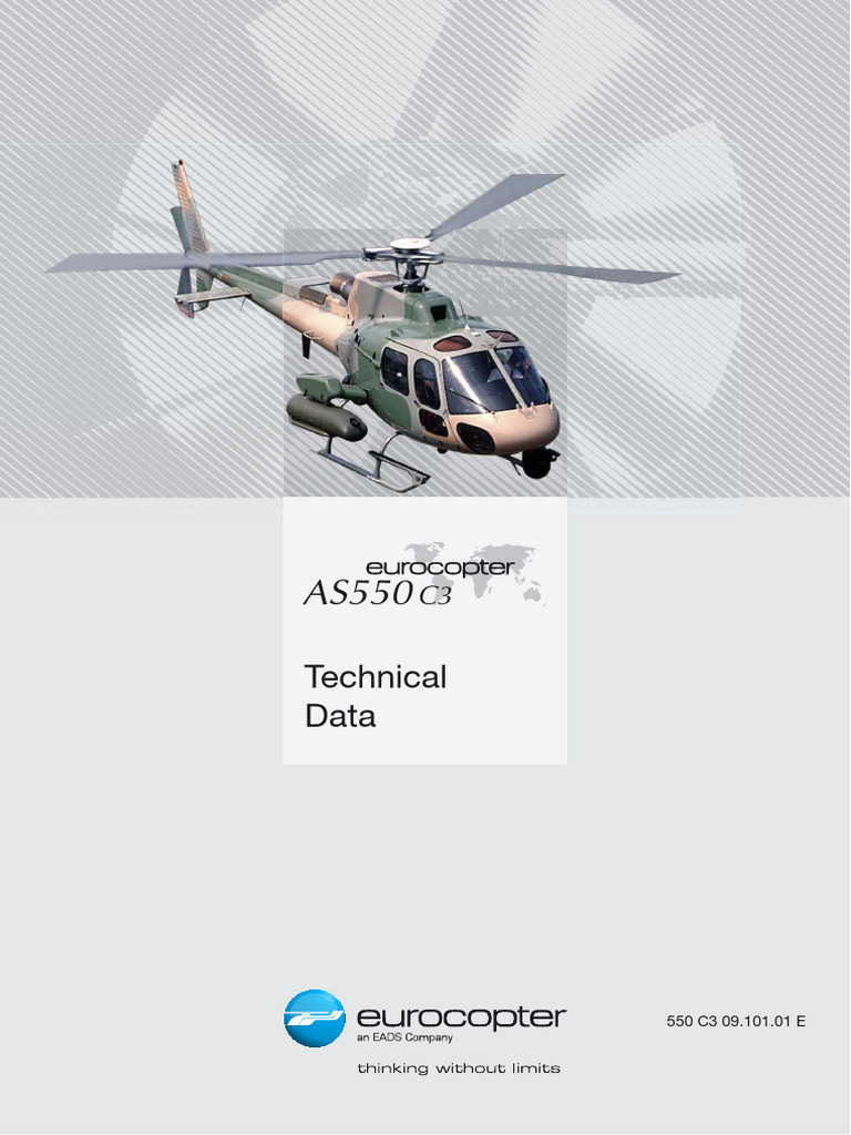 Technical Data | PDF | Helicopter Rotor