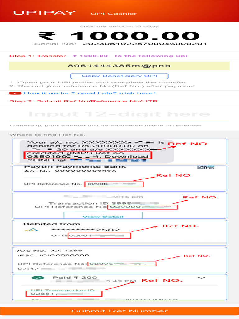 UPIPAY Checkout | PDF