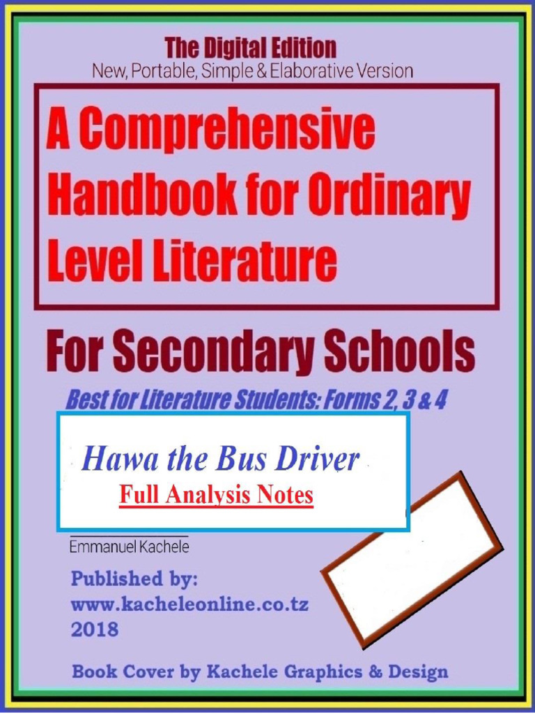 Hawa The Bus Driver Full Analysis 23042024 05 05 | PDF | Eve | Linguistics