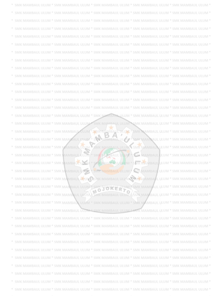 watermark sekolah A4 | PDF