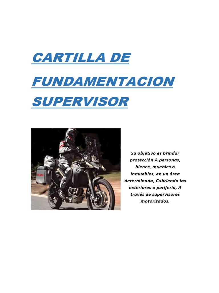 CARTILLA SUPERVISOR (3) Editada | PDF | Desempleo | Valores