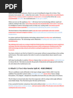 Aircon Horsepower and Room Size Guide | PDF | Air Conditioning ...