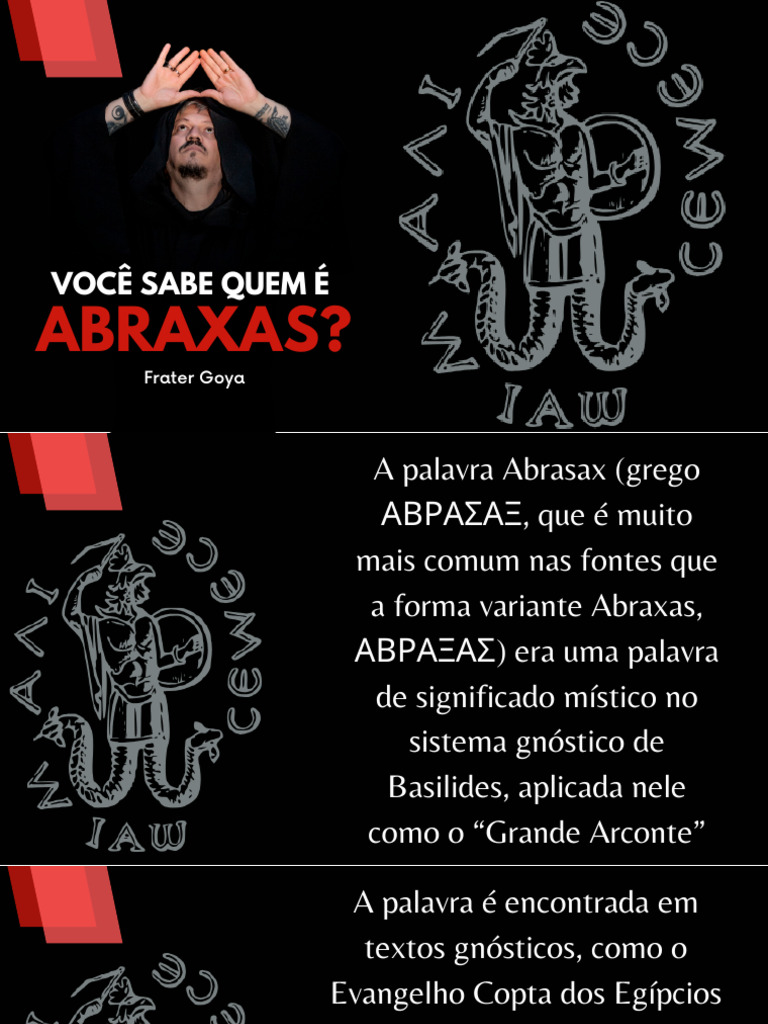 SAIBA_QUEM_E_ABRAXAS | PDF SAIBA_QUEM_E_ABRAXAS | PDF