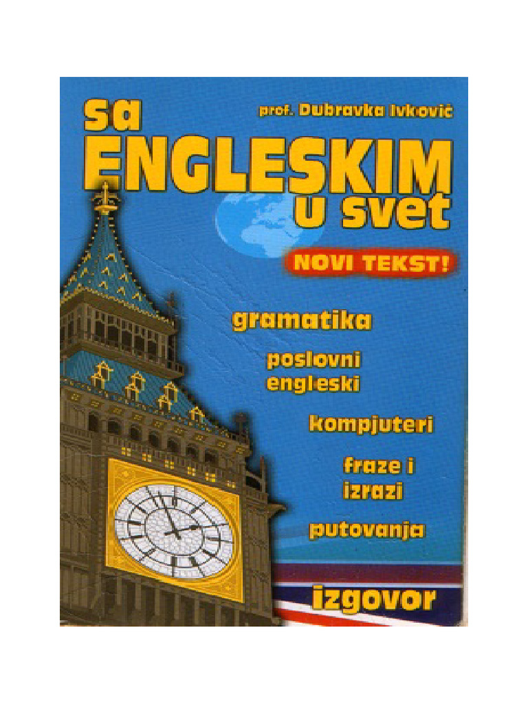 Prirucnik Za Engelski 4 Deo | PDF