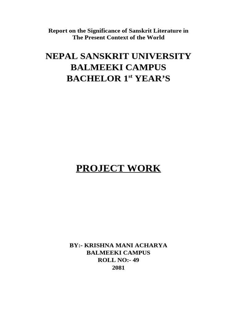 English Project Work Krishna | PDF | Ayurveda | Yoga