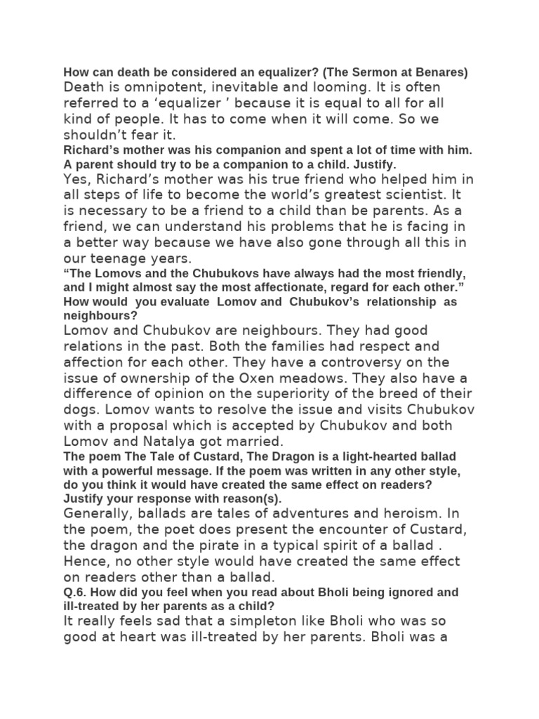 G10 Sample Paper and HOTS | PDF | Spider | Spider Web