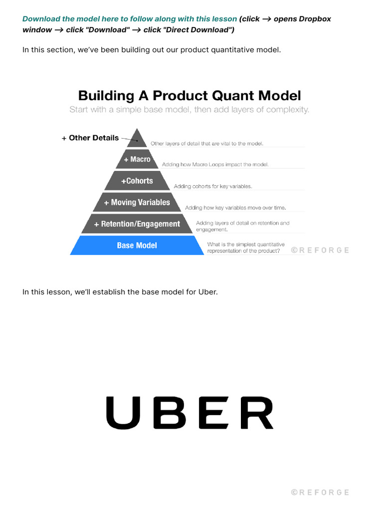 01. Base Model | PDF | Business