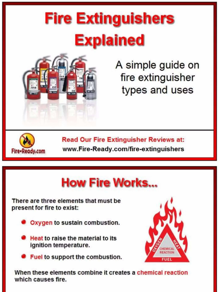 Classification Of Fire Extinguishers Explained ppt | PDF
