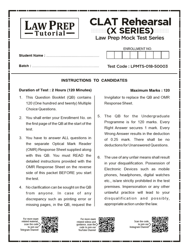Mock-3 X Series | PDF