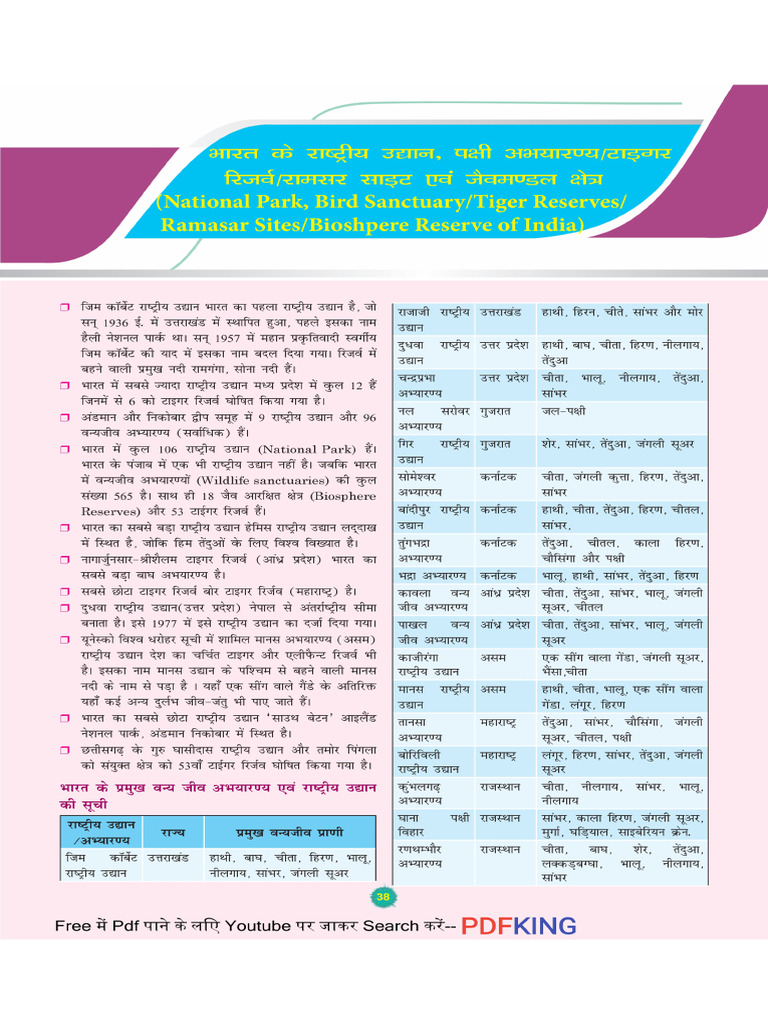 Rwa Static GK Split 1 | PDF