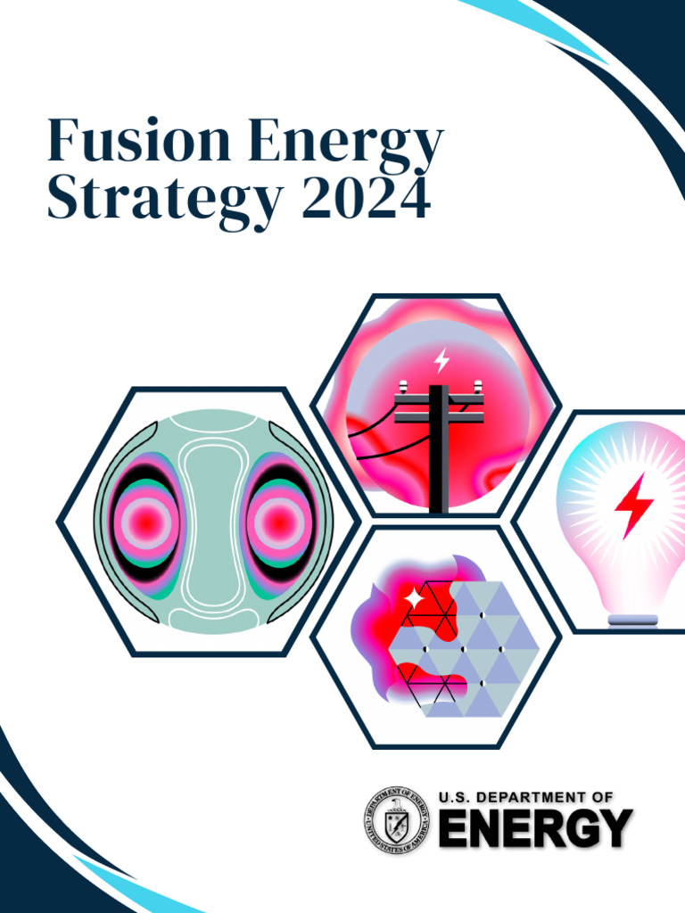 Fusion Energy Strategy 2024 | PDF | Fusion Power | Nuclear Power