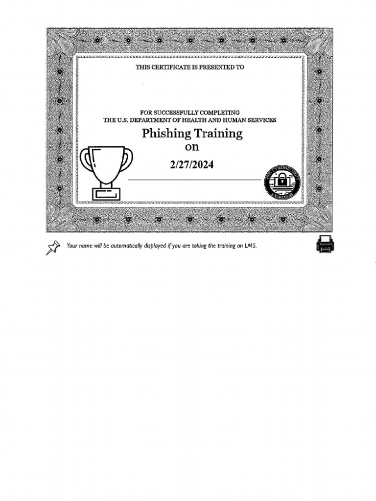 Phishing Training | PDF