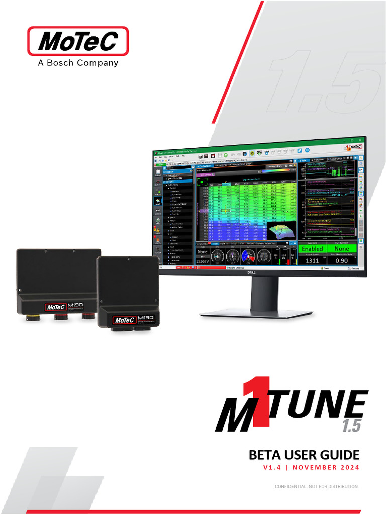 M1 Tune 1.5 Beta User Guide | PDF | Graphical User Interfaces | Touchscreen
