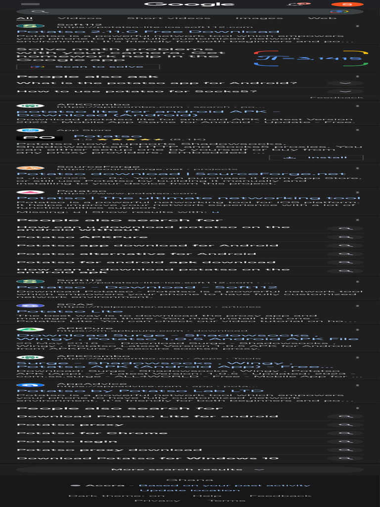 Potatso App Guide for Android Users | PDF | Android (Operating System) | Mobile App