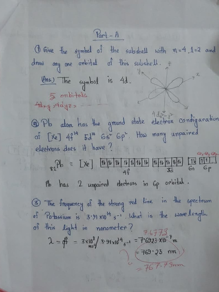 Chemistry Assignment Reviewed(Riju) | PDF