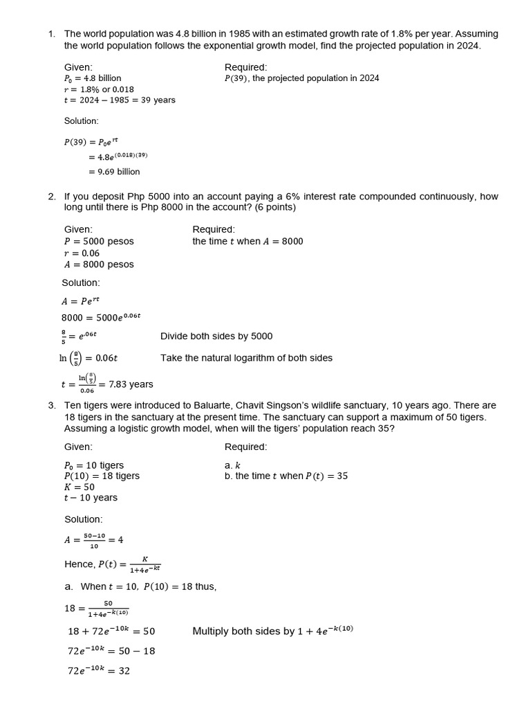 Solution_Quiz_1 | PDF | Arithmetic | Special Functions