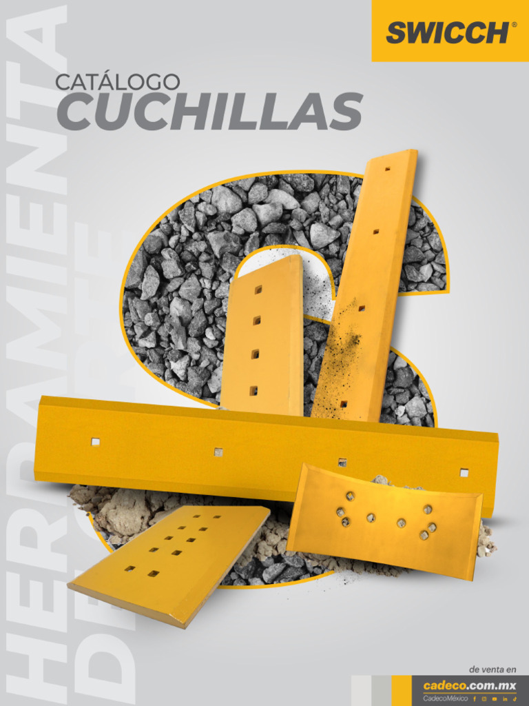 Catálogo Cuchillas y Gavilanes SWICCH ® | PDF