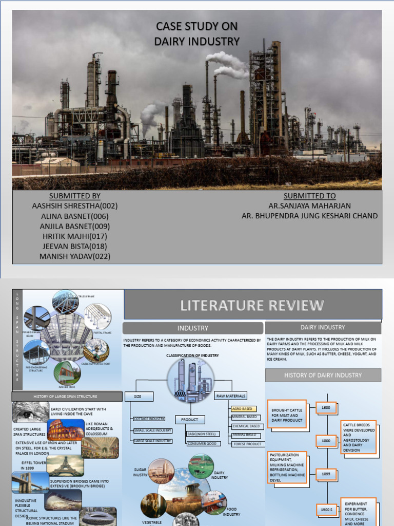 Dairy Industry Structural Case Study Pdf Dairy Milk