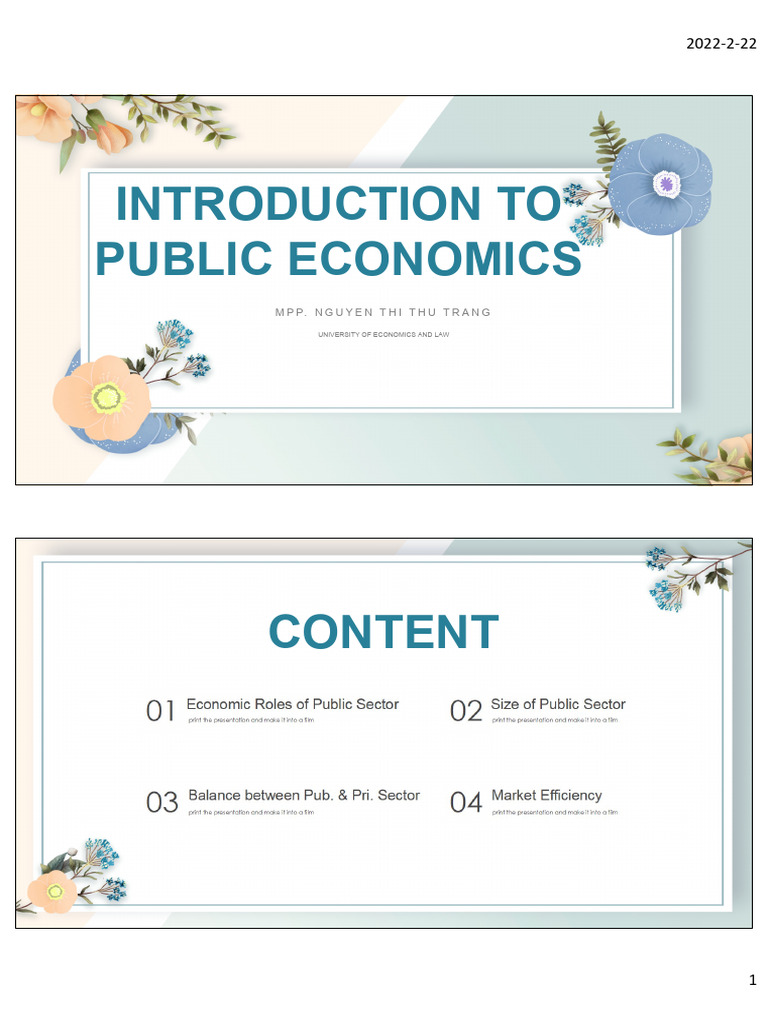 Slides Chapter 1 Pdf Economics Economies 