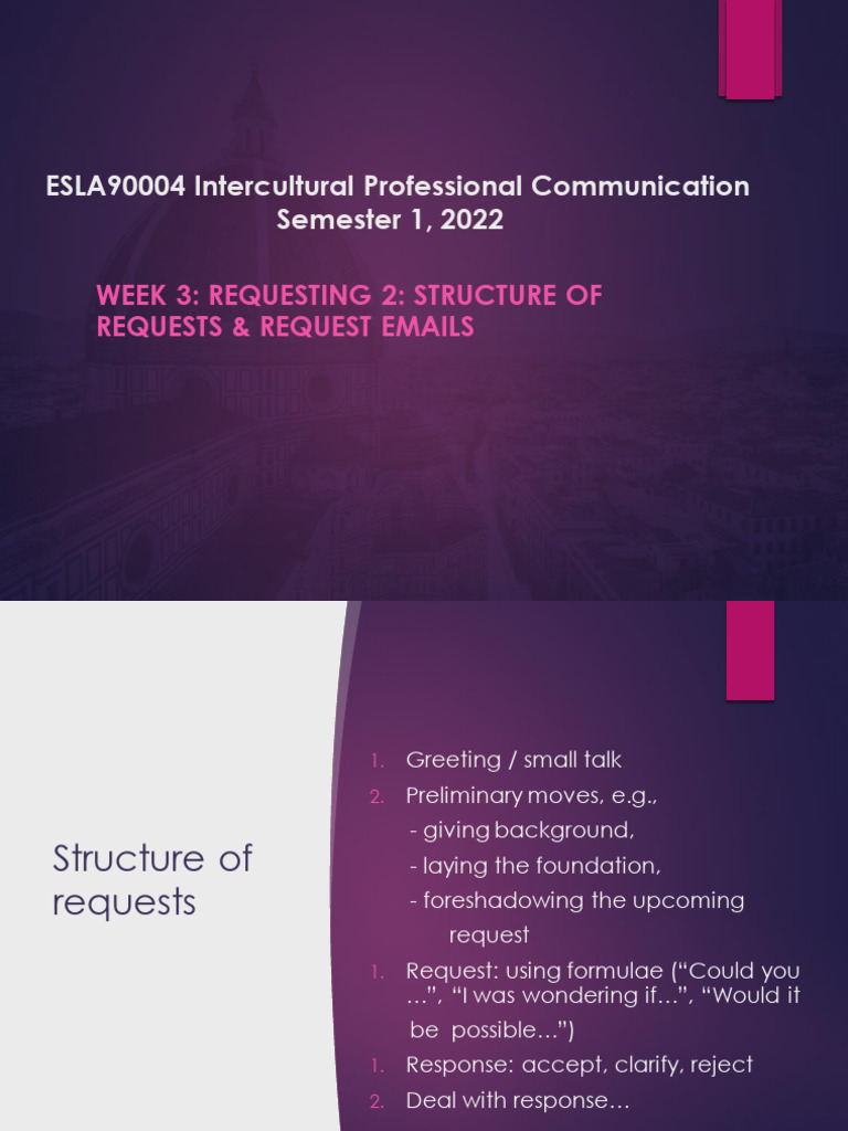 Structuring Effective Request Emails | PDF | English Language | Linguistics
